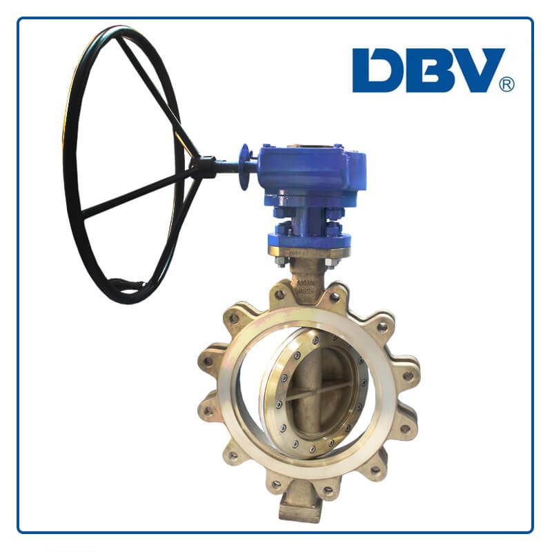 Bronze C95800 Lug Triple Eccentric Butterfly Valves - Lug butterfly valve