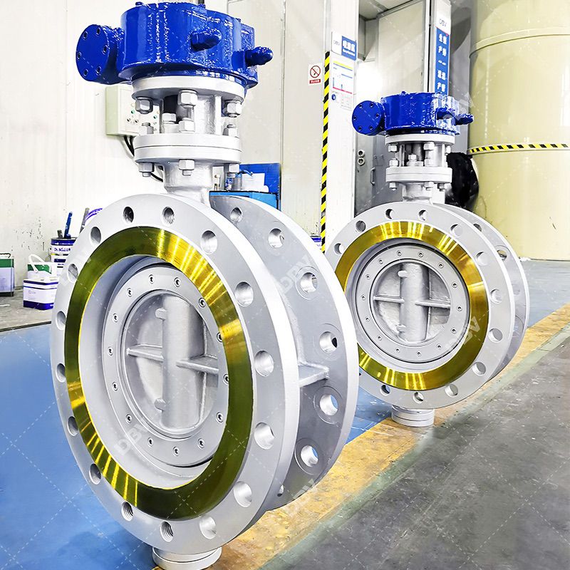 Cryogenic triple offset flanged butterfly valve - Flanged Butterfly Valves